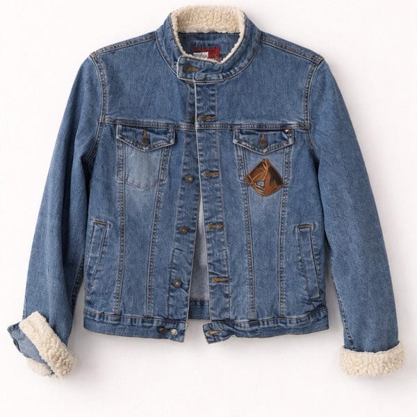 Tommy Sherpa Jacket - Etsy