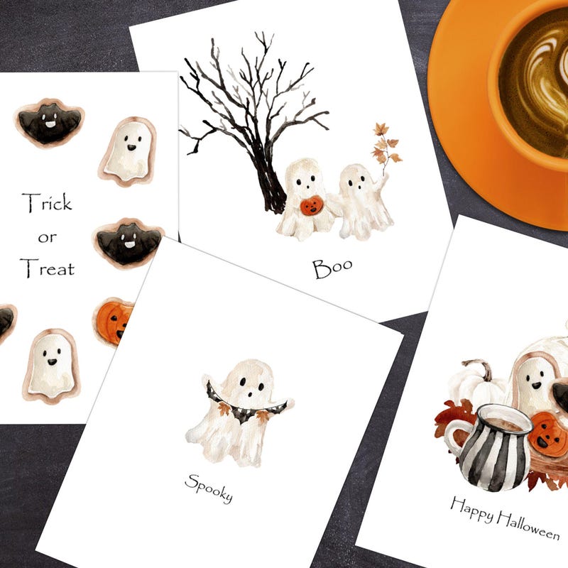 Funny Halloween Card - Etsy