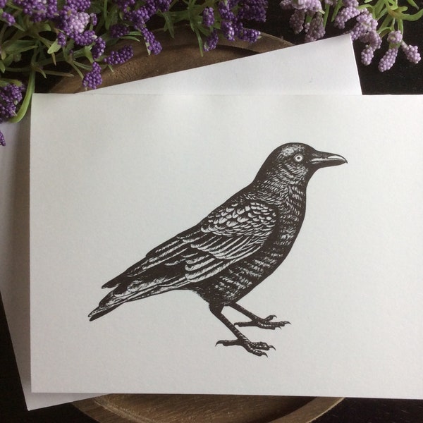 Crow Cards - Etsy