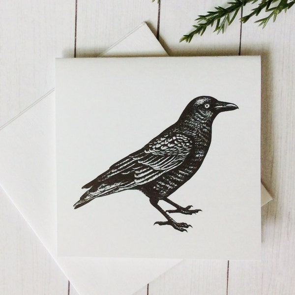 Crow Cards - Etsy