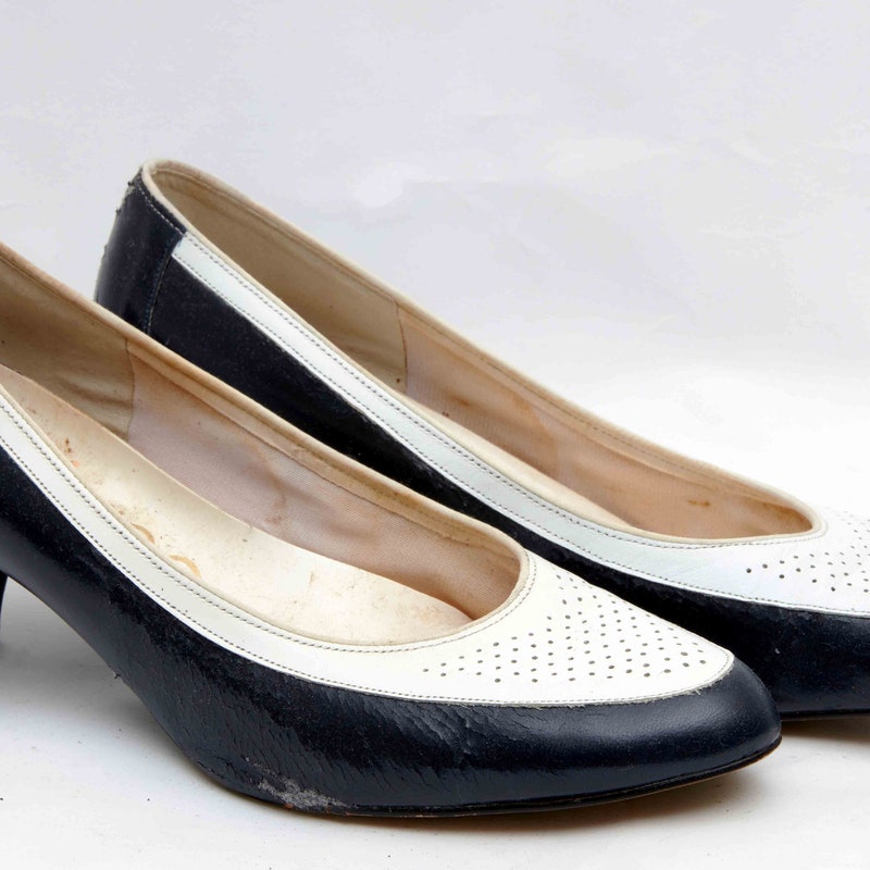 Spectator Pumps - Etsy