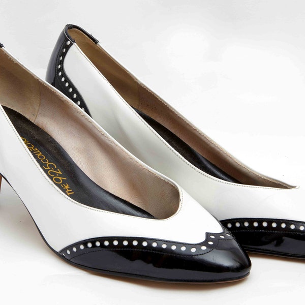 Spectator Pumps - Etsy