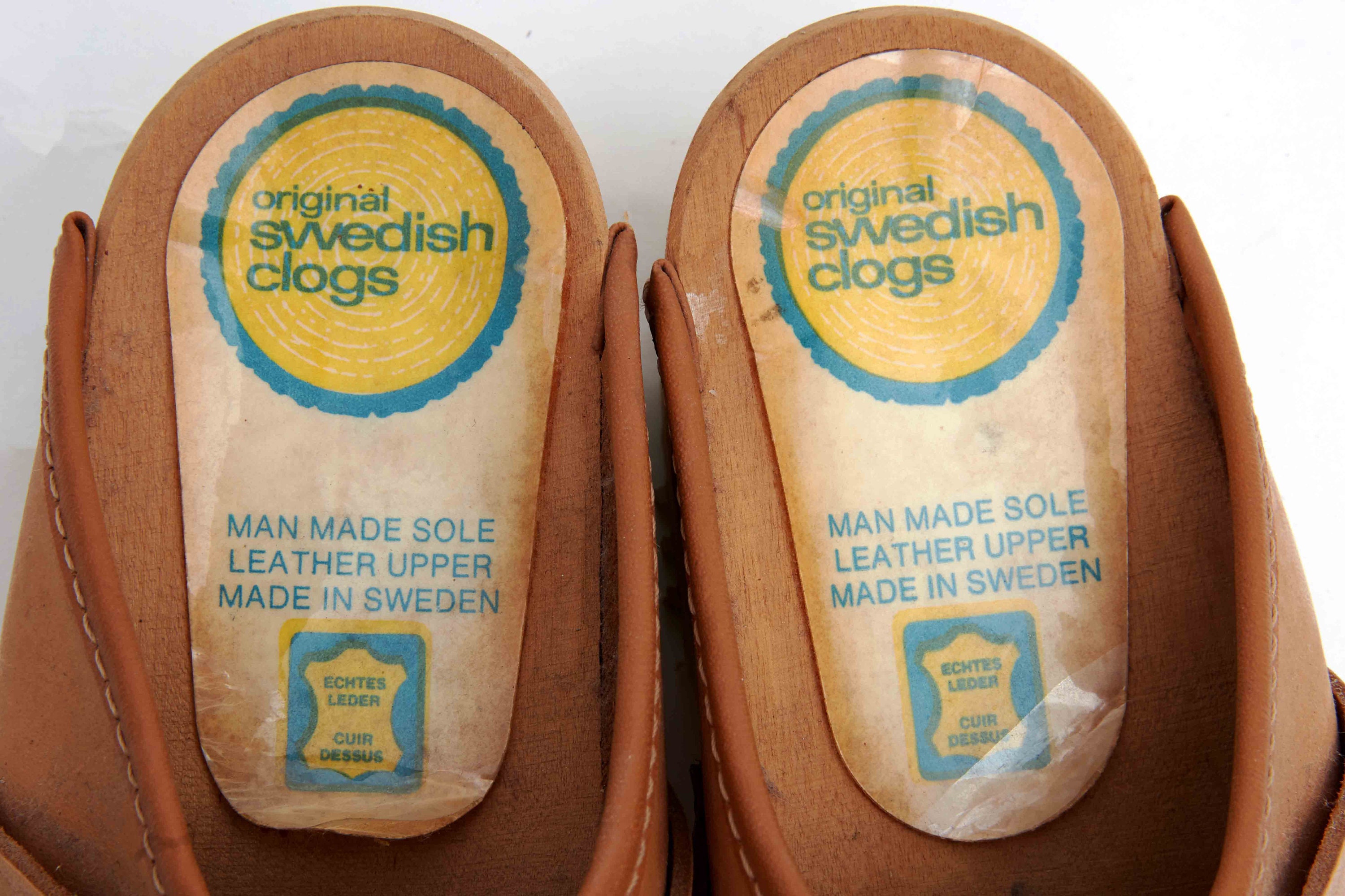 Original Swedish Clogs for Your ABBA Revival - Etsy