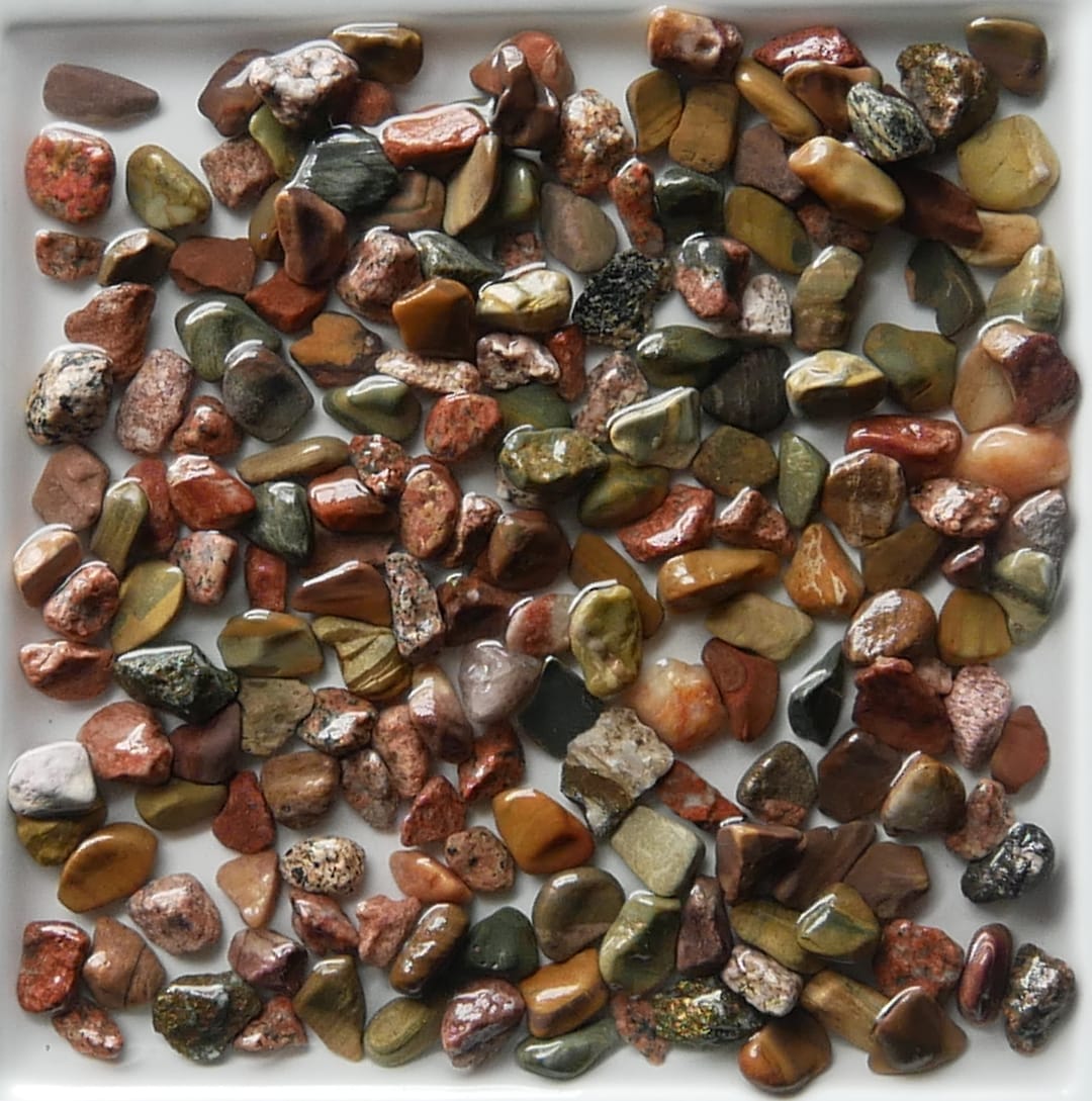 Colorful Rocks Beach Stones 196 Pcs Natural Stones Beach Finds 22mm to ...