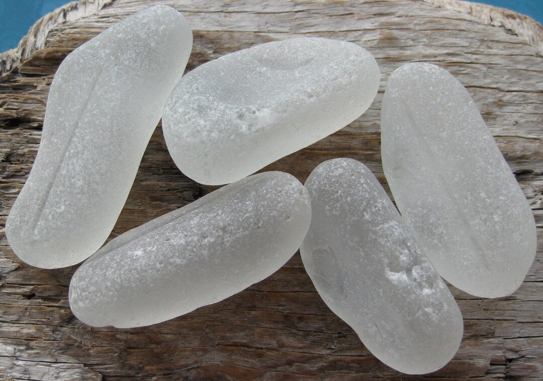 Large Sea Glass for Crafts, Frosted Beach Glass for Art, Lake Ontario ...