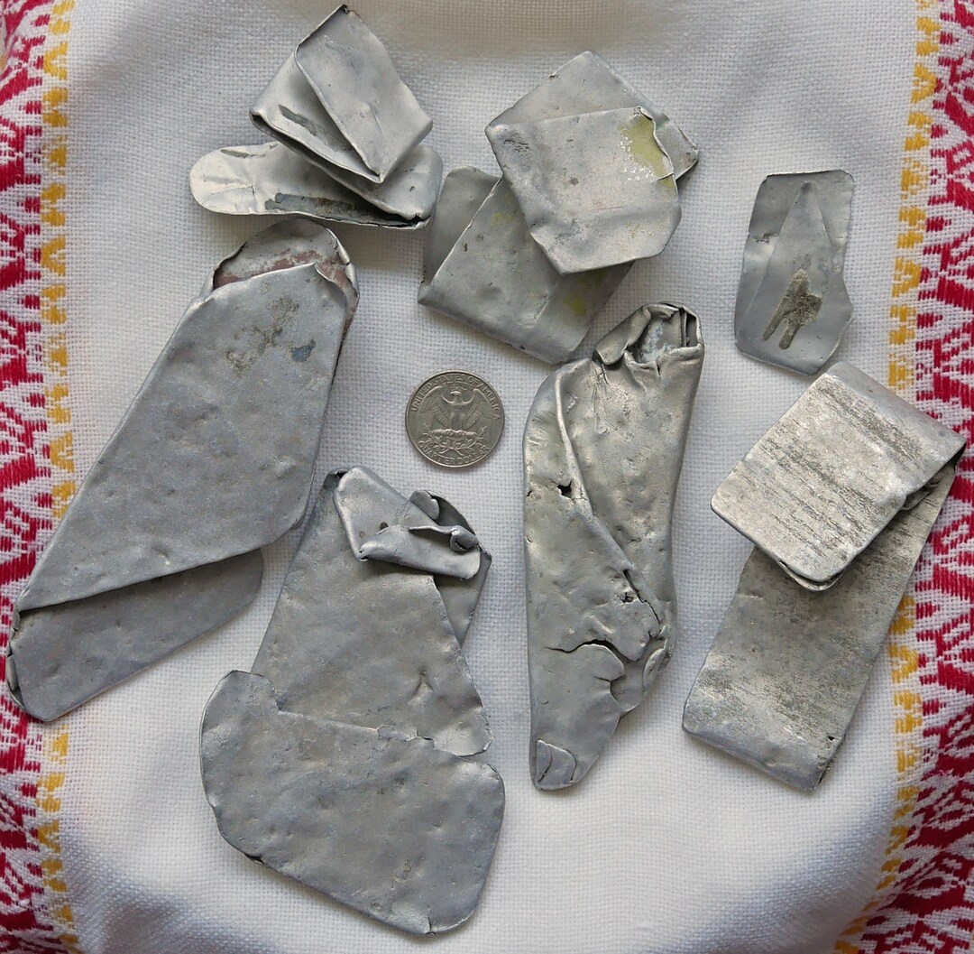 Scrap Metal Beach Finds: Upcycled Metal for Crafts (7pc) - Etsy