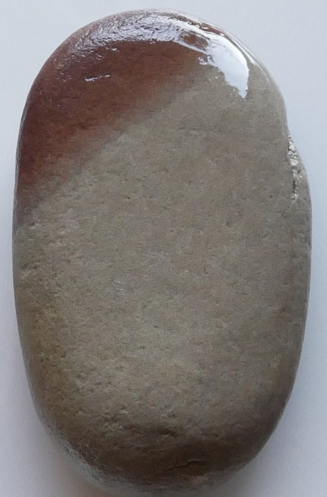 Large Sandstone Rock Beach Stone Two Toned Natural Stone for Crafting ...