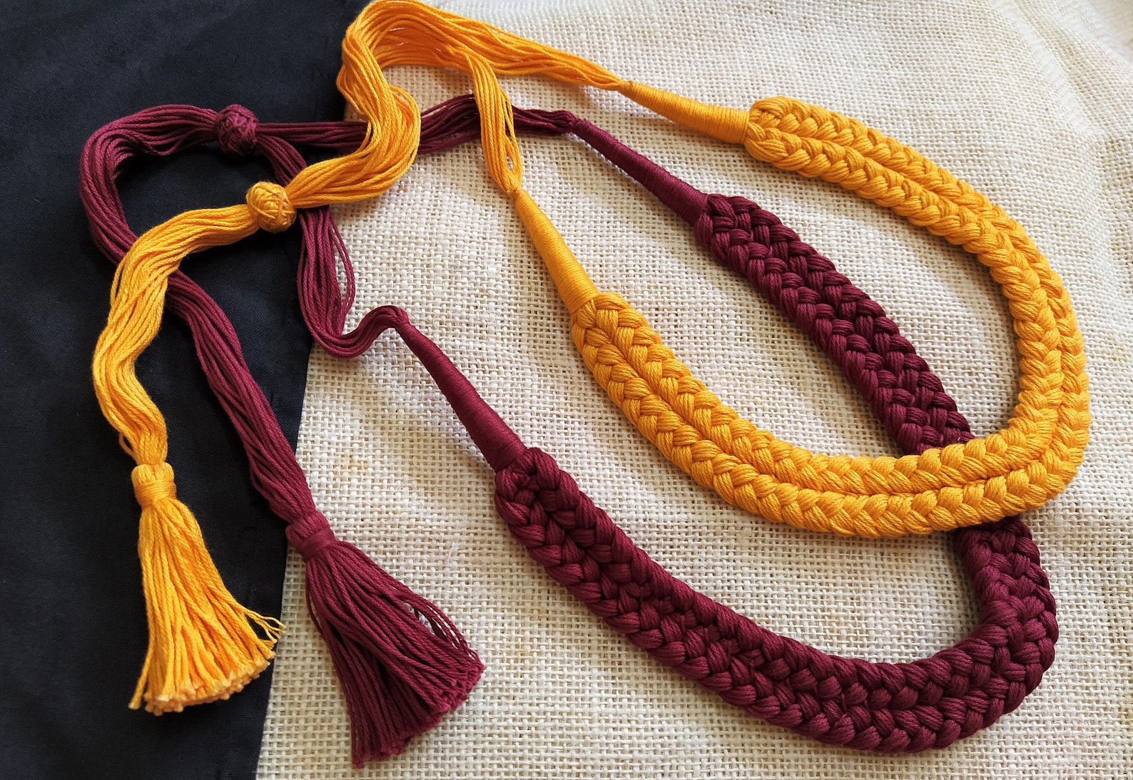 Adjustable Handmade Necklace Thread Indian Necklace Jewelry - Etsy