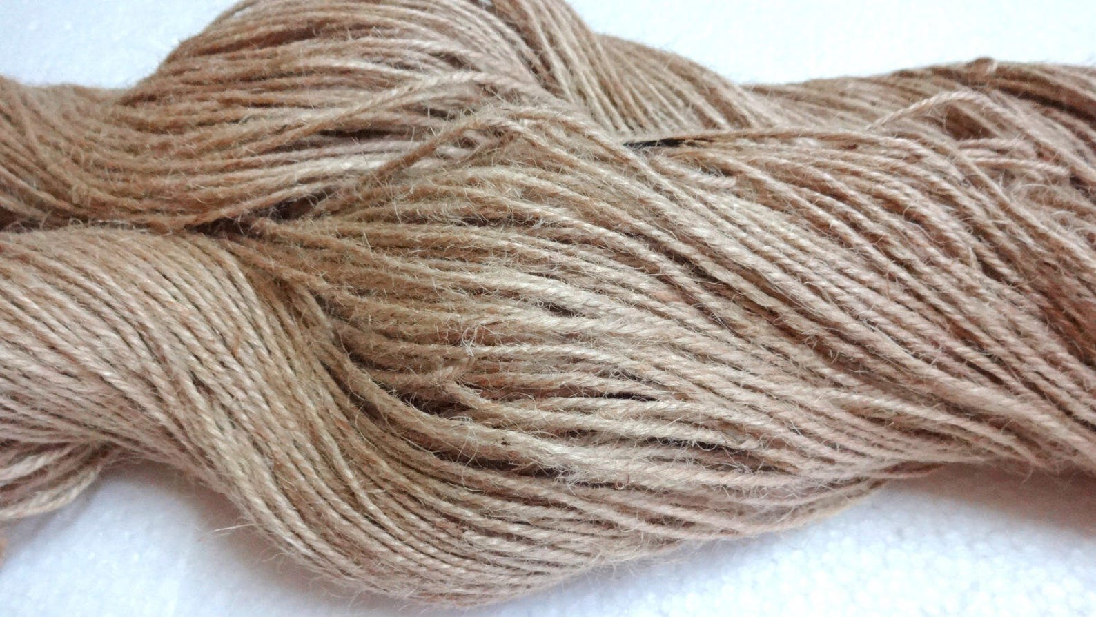 Natural Handspun Jute Yarn, Jute Twine, Indian Jute Thread, Burlap ...