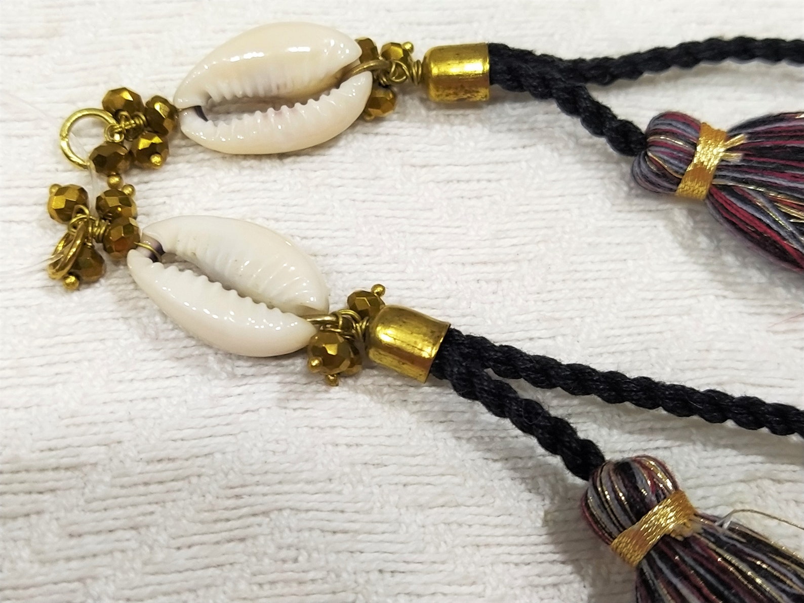 Cowrie Shell Tassels Purse & Handbag Decoration Cowrie Shell - Etsy