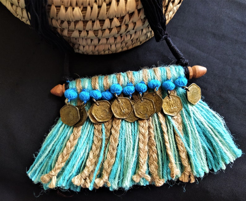 Natural Handspun Assorted Jute Yarn, Twine, Indian Thread Jute Rope ...