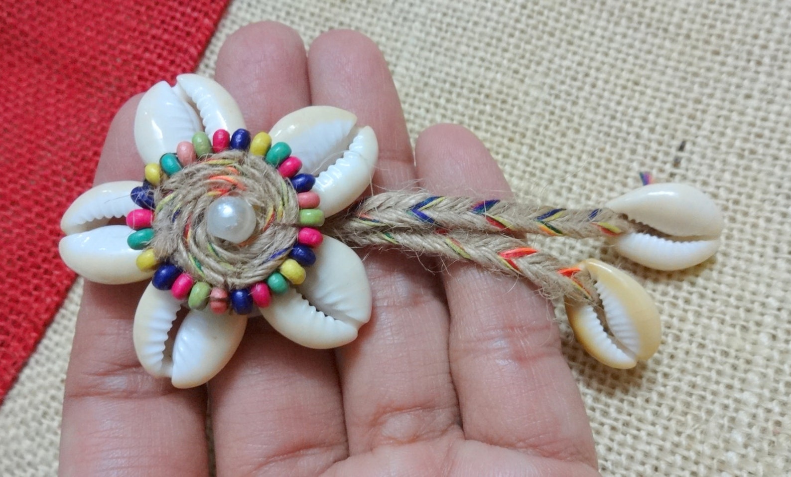 Indian Cowrie Flowers Cowry Shell Motifs Cowry Shell - Etsy