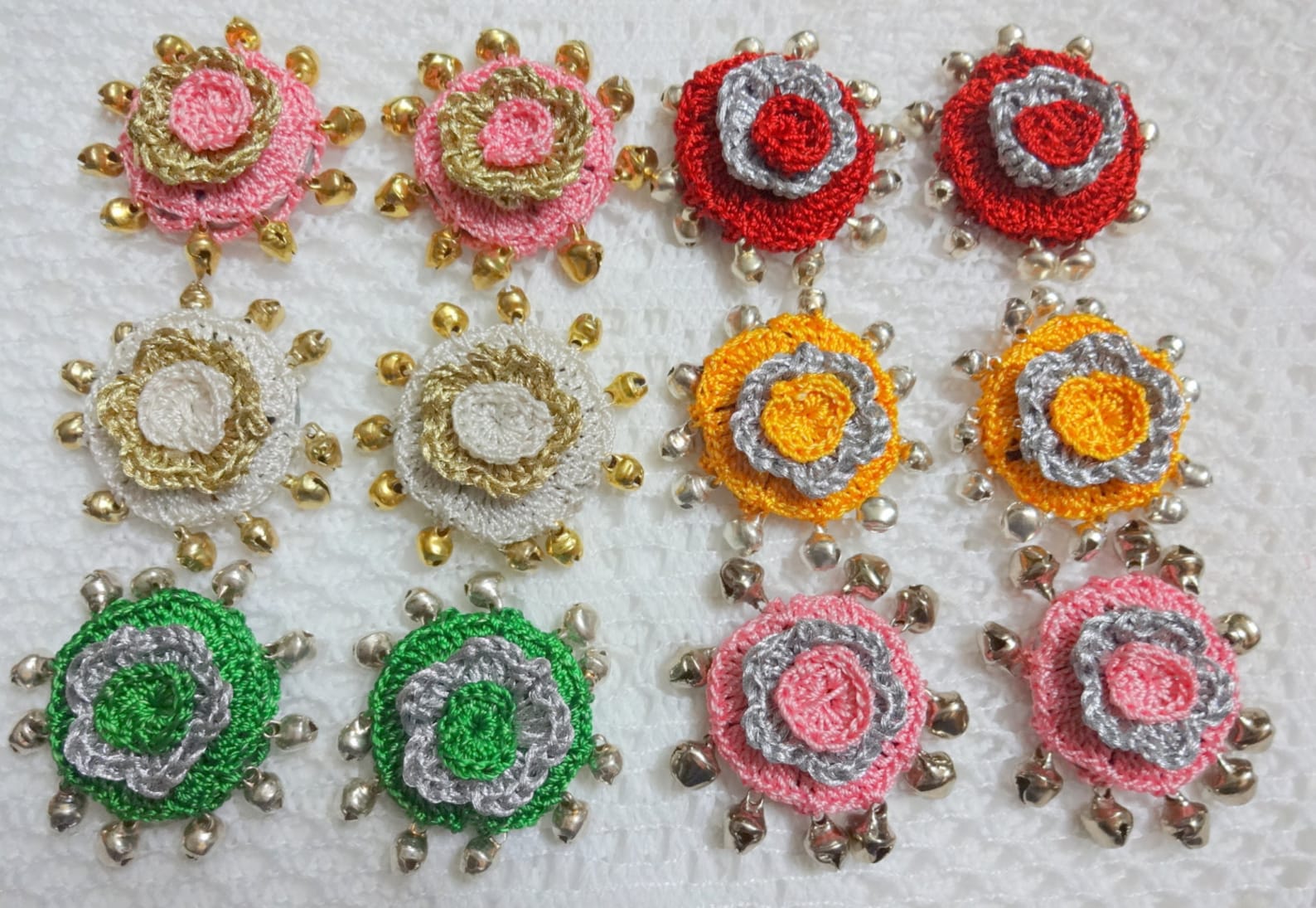 Buttons Crochet Buttons Decorative Buttons Handmade Sew on - Etsy