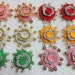 Buttons, Crochet Buttons, Decorative Buttons, Handmade Sew on Buttons ...