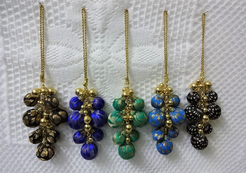 Handmade Tassels Ball Tassels Chain Tassels Indian Tassels - Etsy