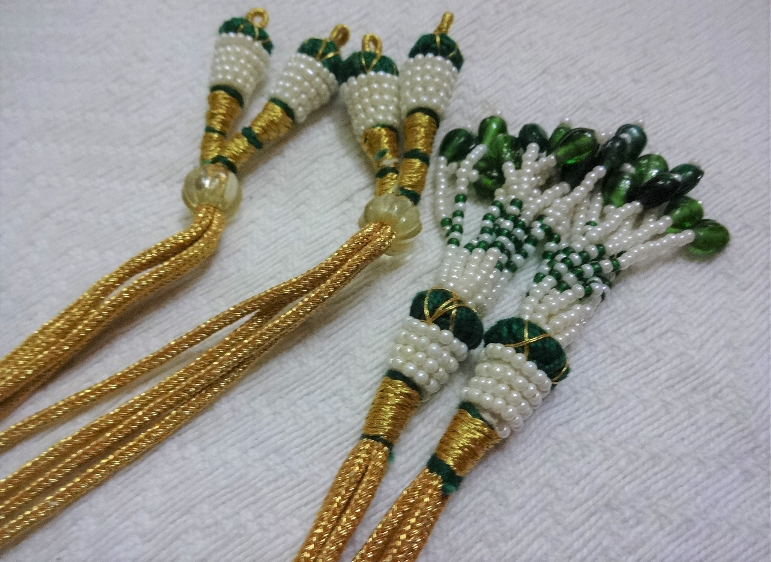 Adjustable Handmade Necklace Thread Indian Necklace Jewelry | Etsy