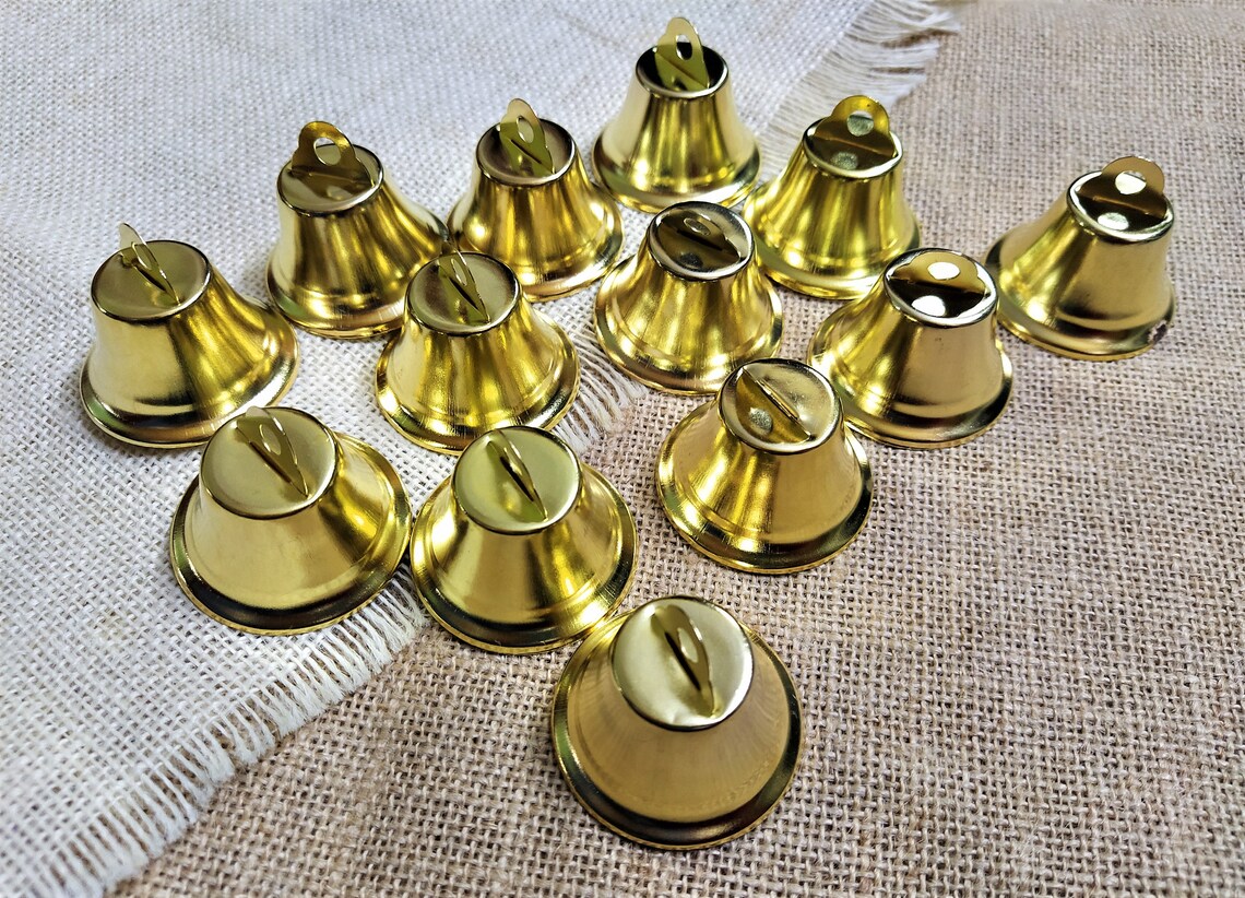 Indian Bells, Large Bells, Craft Supplies, Decorative Large Metal Bells ...