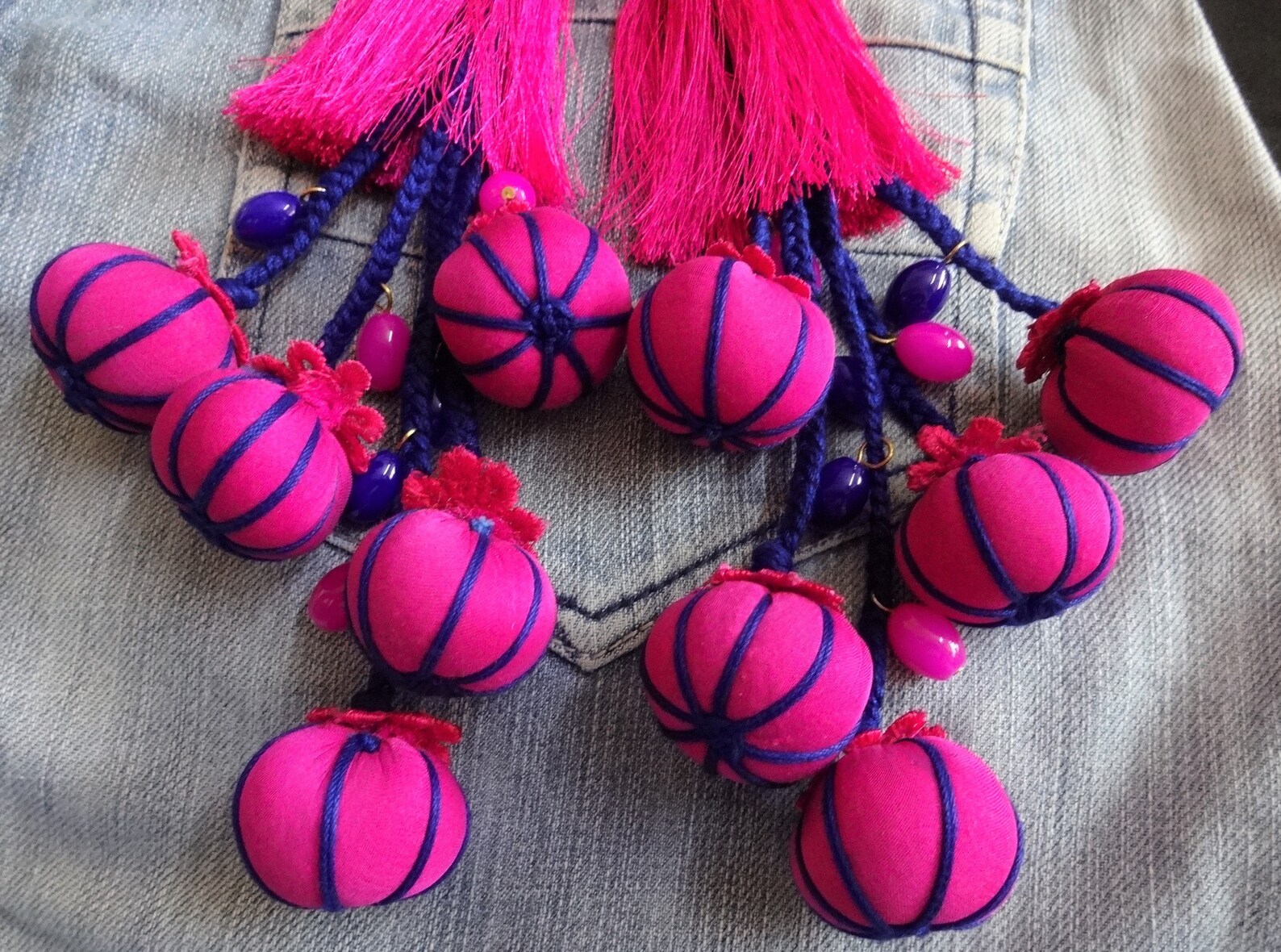 Tassels Silk Tassels Embellishment Long Tassels Decorative | Etsy