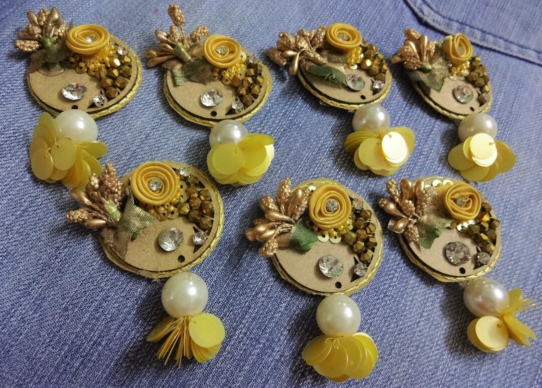 Buttons, Decorative Buttons, Handmade Stick on Buttons, Flat Back ...