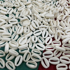 Cowry Shells, Acrylic Cowrie Beads, Decorative Beads, Indian Craft ...