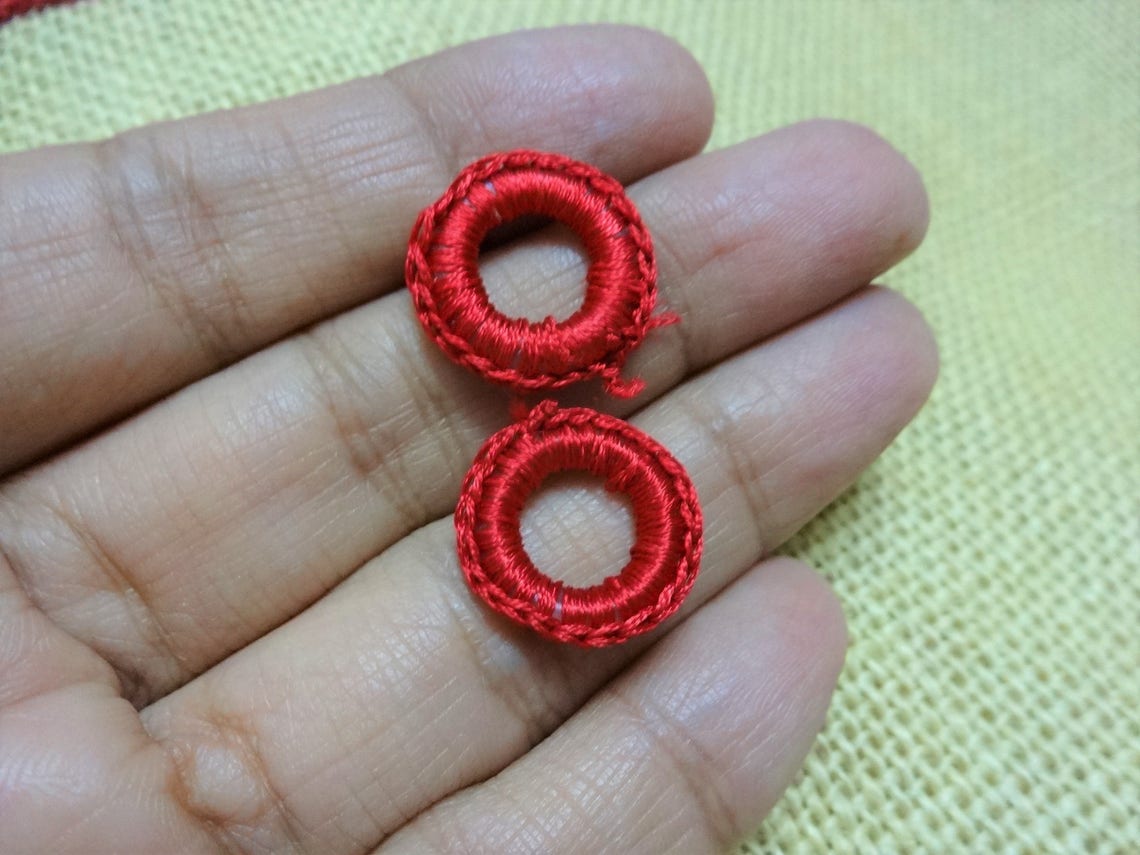 Crochet Appliques Handmade Appliques Sew on Appliques | Etsy