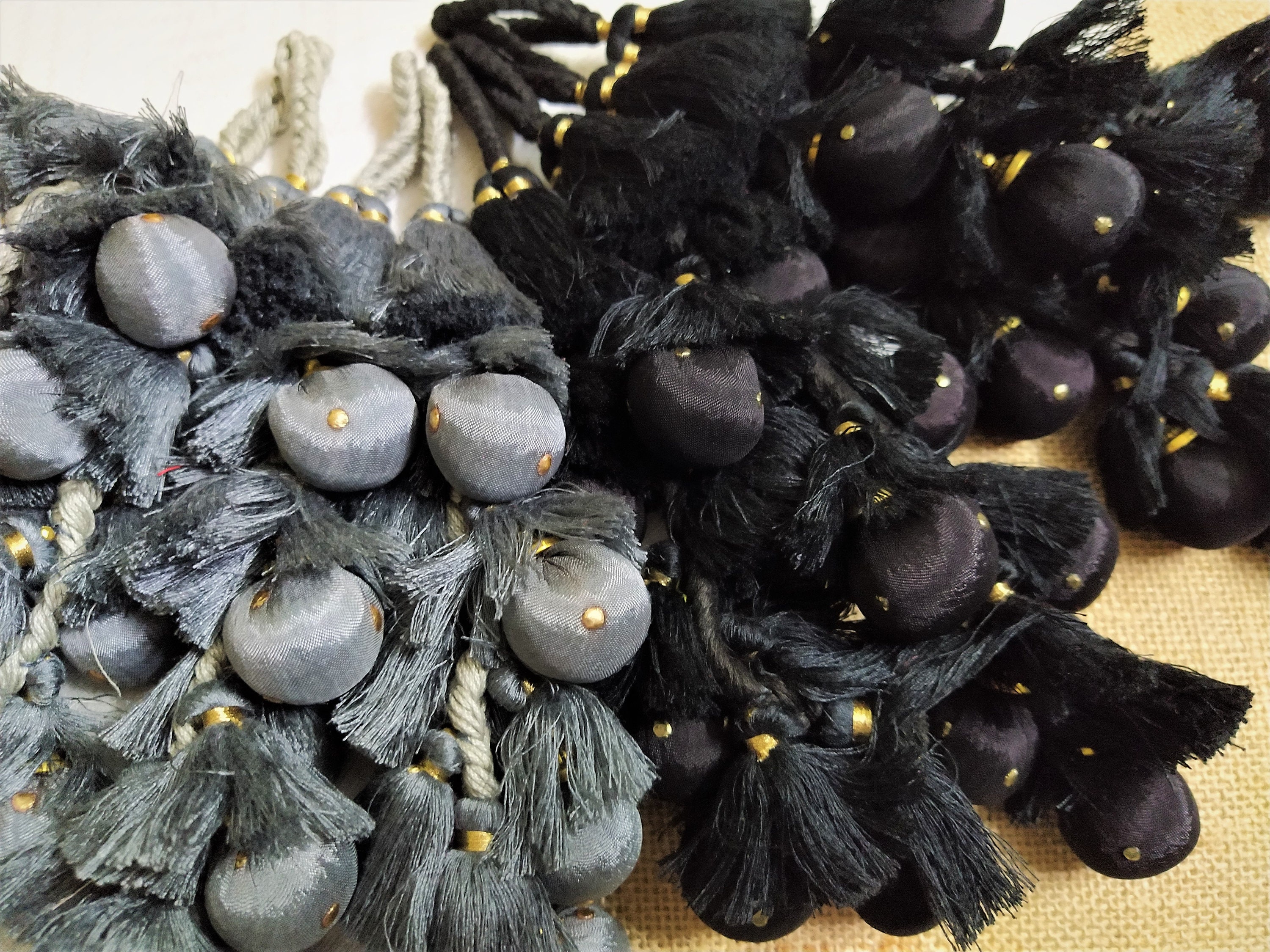 Indian Cotton Tassels Embellishment Long Tassels Decorative | Etsy