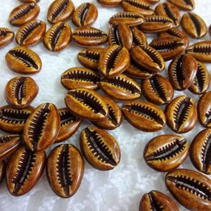 Cowrie Flowers, Cowry Shell Motifs, Cowry Shell Rosettes, Acrylic ...