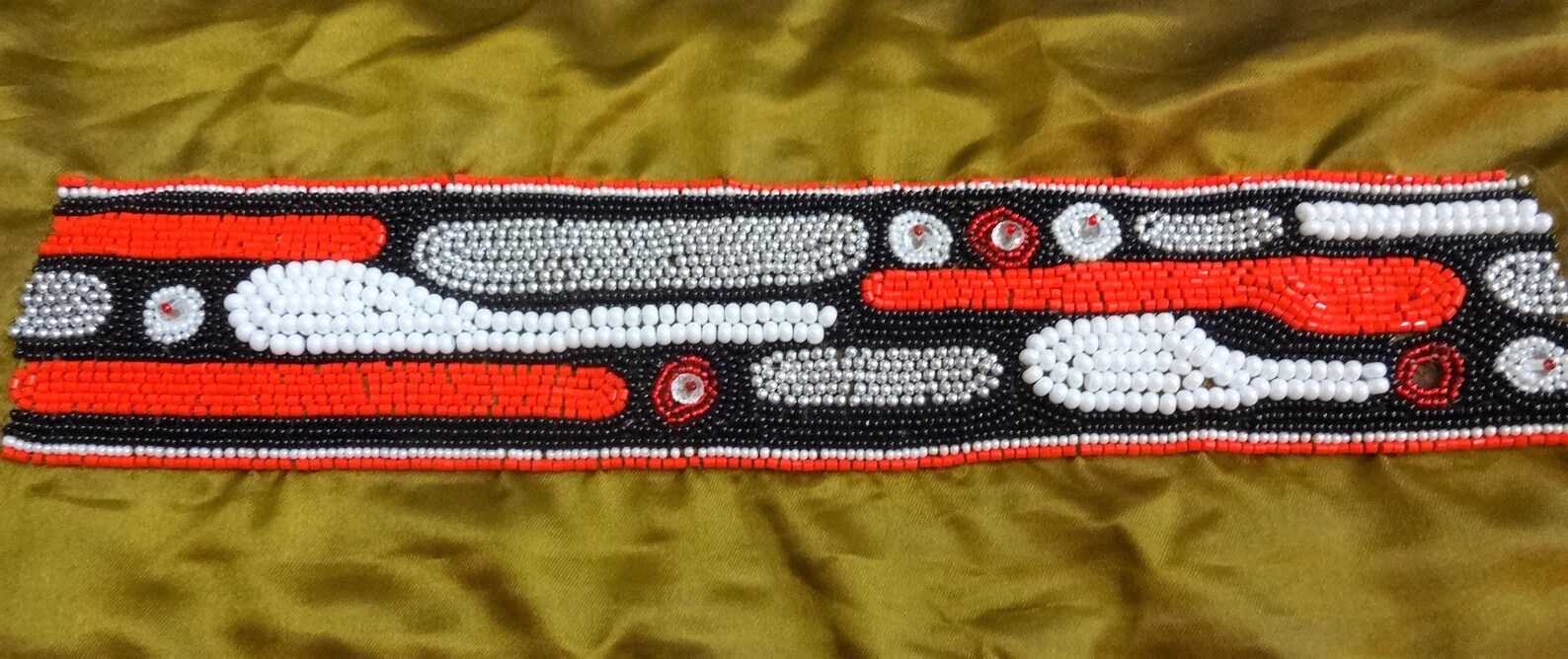 Handcrafted Indian Embroidered Patch Fabric Beaded Applique - Etsy India