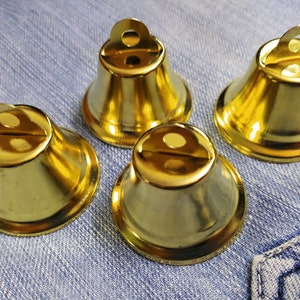Indian Bells, Large Bells, Craft Supplies, Decorative Large Metal Bells ...