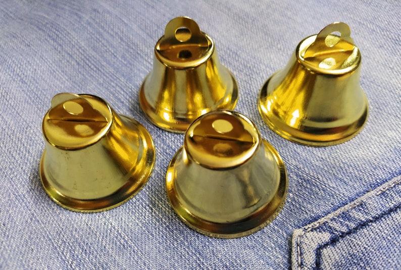 Indian Bells, Large Bells, Craft Supplies, Decorative Large Metal Bells ...