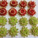 Buttons, Crochet Buttons, Decorative Buttons, Handmade Sew on Buttons ...