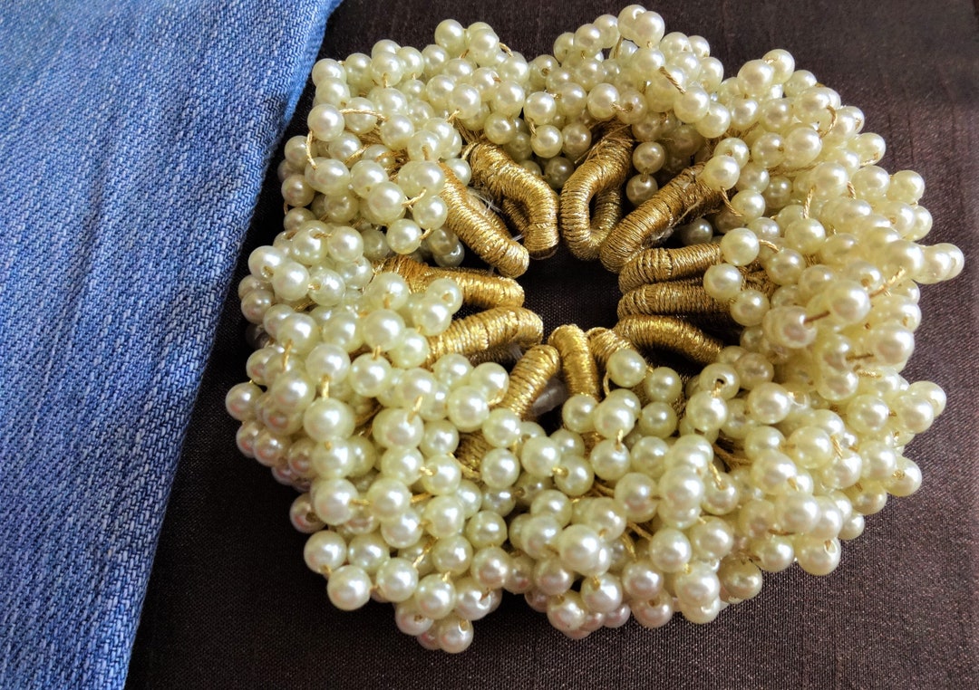 Tasselsbeaded Mini Pearl Cluster Tasselsbridal - Etsy