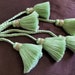 Braided Tassels, Long Tassels, Bridal Tassels, Decorative Cotton ...