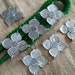 Square Metal Coin Charms, Jewelry Supplies, Indian 5 Paise Coin ...