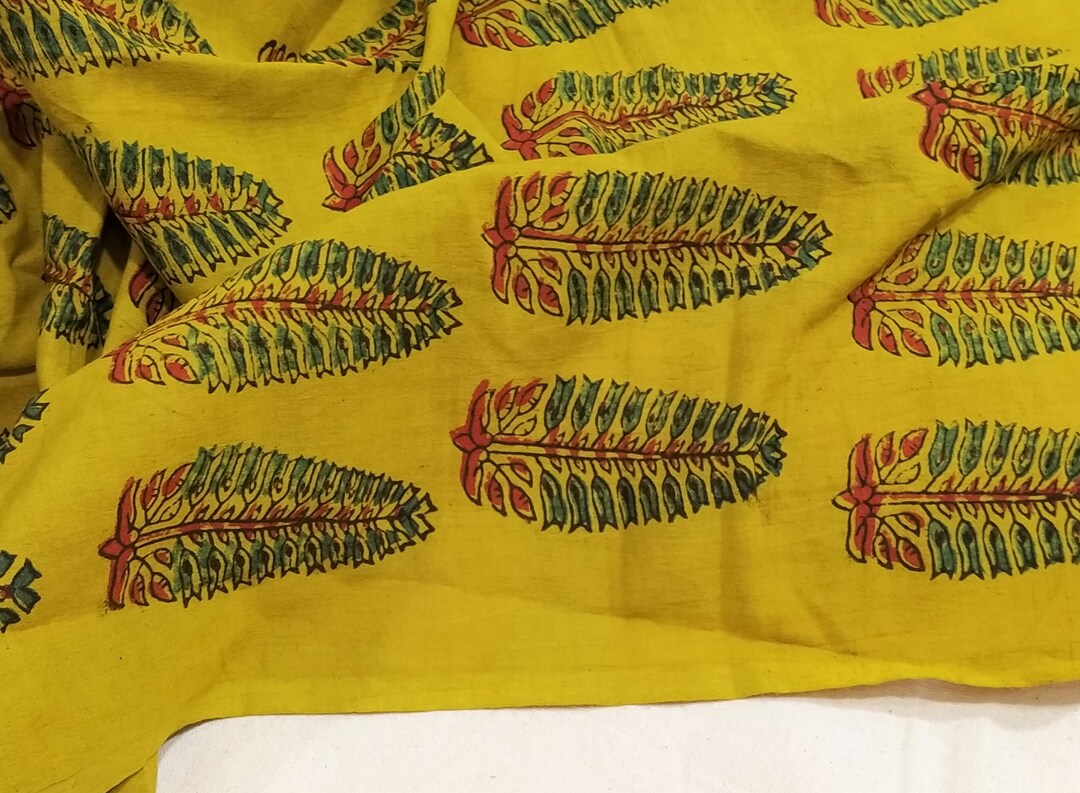 Indian Fabric, Block Print Cotton Fabric, Indian Textiles, Craft ...