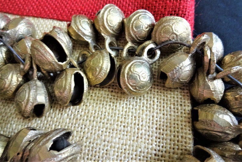 Indian Brass Bells Christmas Decor Ethnic Brass Bells | Etsy