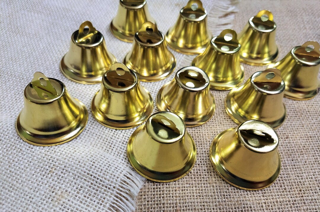 Indian Bells, Large Bells, Craft Supplies, Decorative Large Metal Bells ...