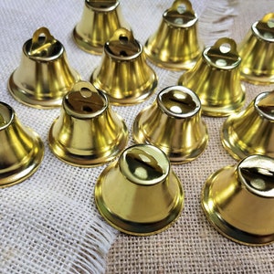 Indian Bells, Large Bells, Craft Supplies, Decorative Large Metal Bells ...