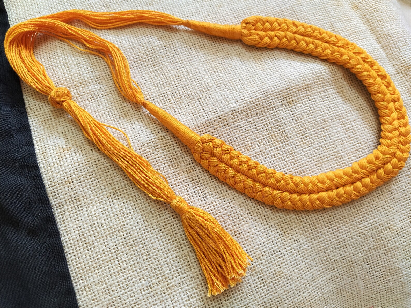 Adjustable Handmade Necklace Thread Indian Necklace Jewelry - Etsy