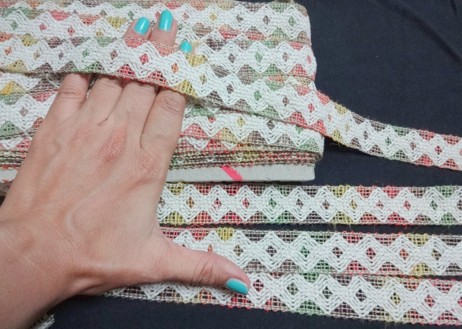 Indian Natural Jute Trim Jute Lace Indian Jute Burlap - Etsy