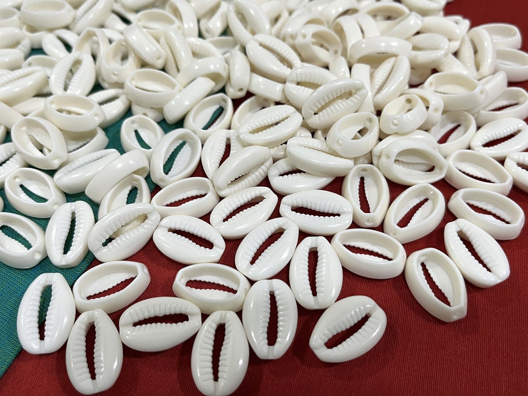 Cowry Shells, Acrylic Cowrie Beads, Decorative Beads, Indian Craft ...