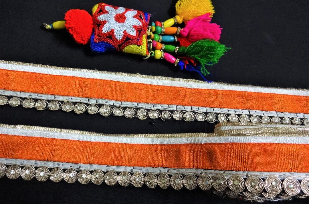 Indian Laces, Indian Trim, Wholesale Fabric Lace, Decorative Craft ...