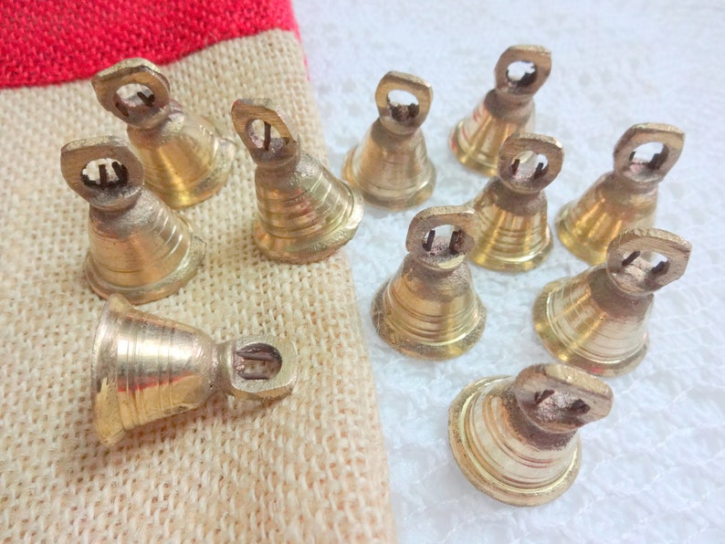 Indian Brass Bell, Metal Bells, Gypsy Bells, Indian Handicraft Bells ...