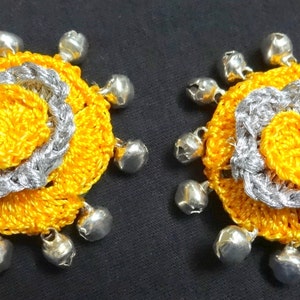Buttons, Crochet Buttons, Decorative Buttons, Handmade Sew on Buttons ...
