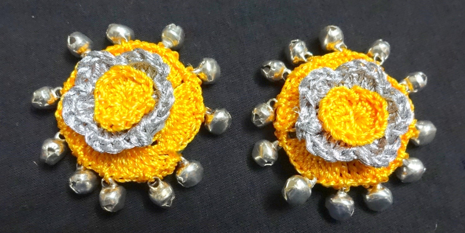 Buttons, Crochet Buttons, Decorative Buttons, Handmade Sew on Buttons ...