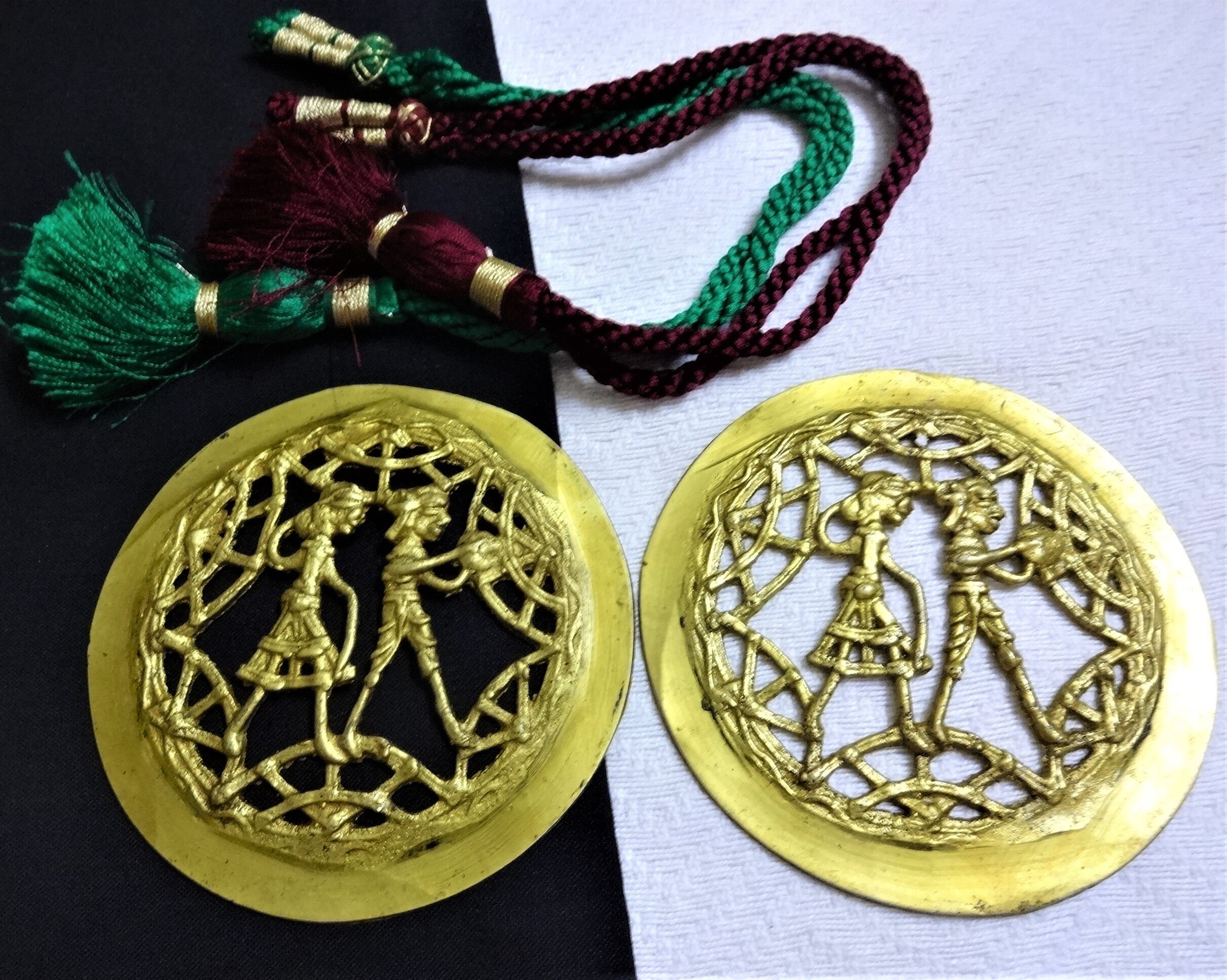 Indian Brass Artware, Brass Craft, Ethnic Metal Tribal Craft, Dokra Art ...