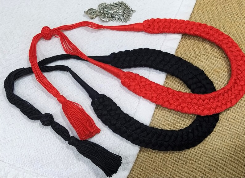 Adjustable Handmade Necklace Thread Indian Necklace Jewelry - Etsy