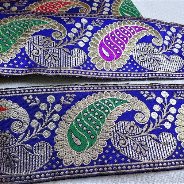 Indian Brocade Trim - Etsy