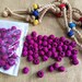 50 Pcs Handmade Thread Balls Cotton Balls Craft Decoration - Etsy