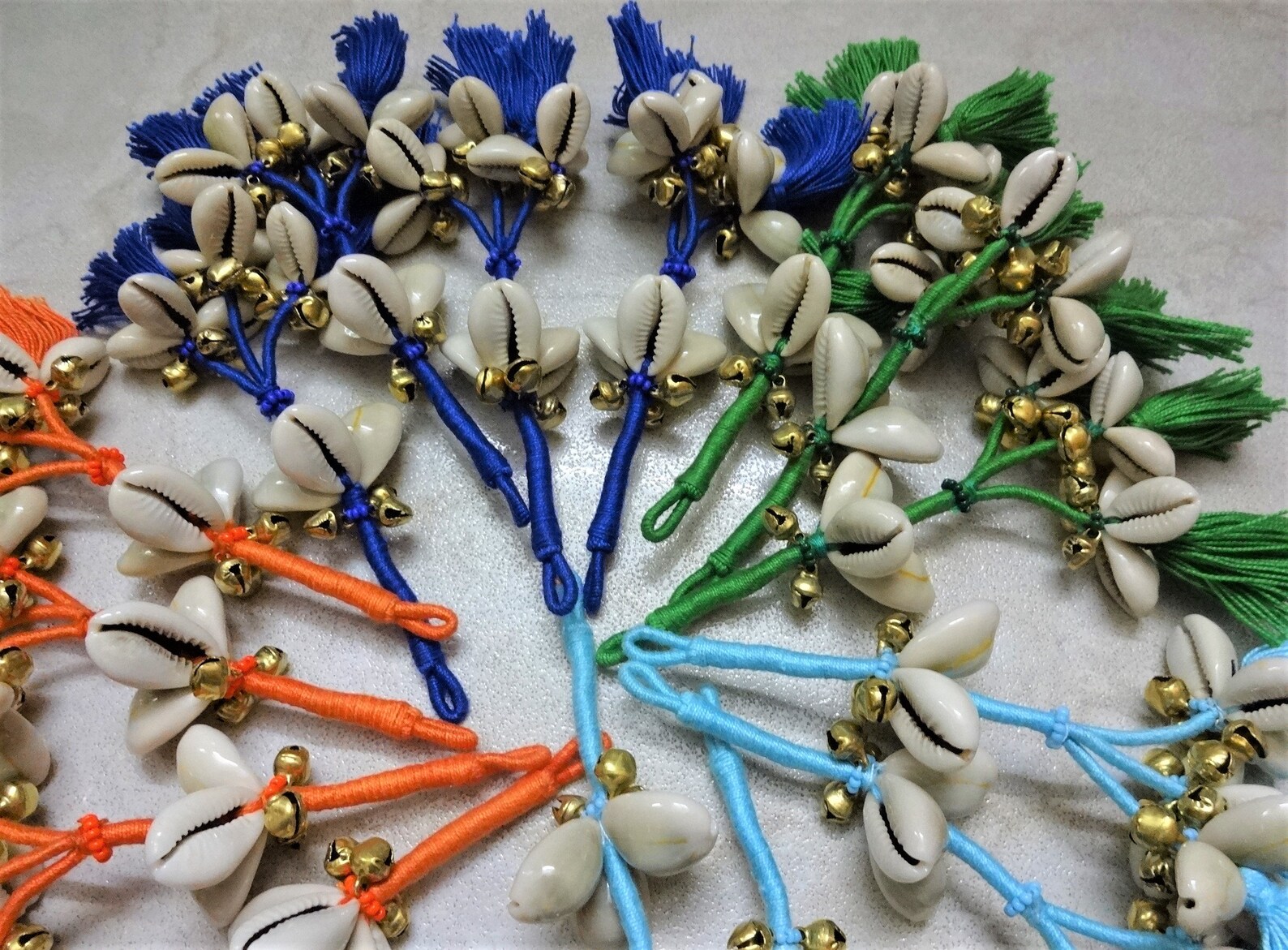 Cowrie Shell Tassel Ethnic Tassels Indian Tassels Cowrie | Etsy